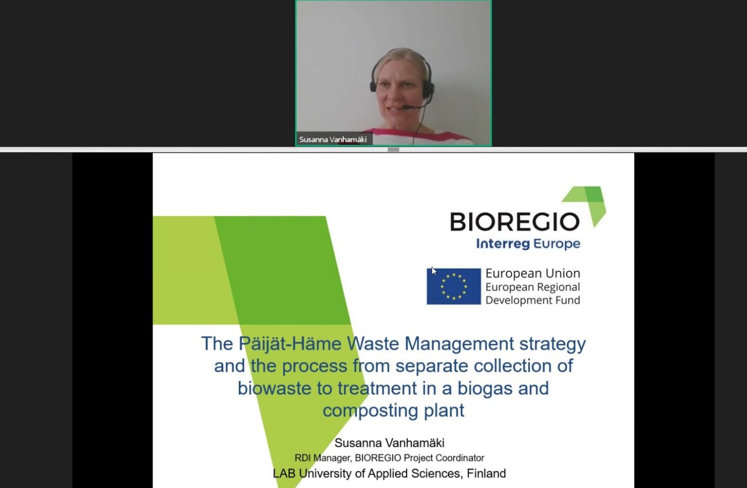 Biogas from biowaste – LABIO example showcased on EU level - LAB Focus