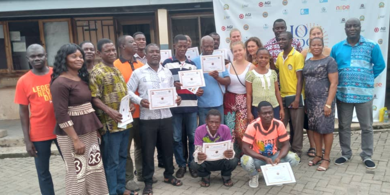 Teaching and learning about sustainable sanitation in Ghana - LAB Focus