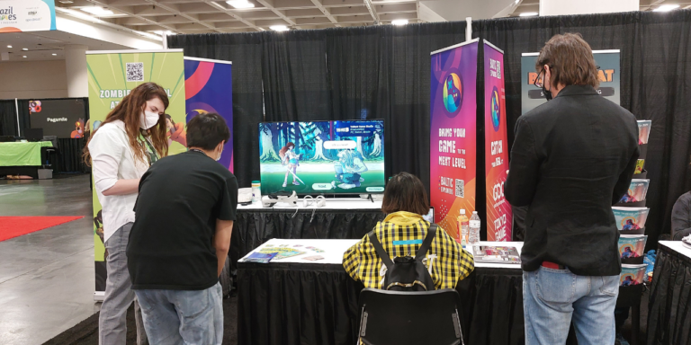 Marketing game companies in game industry events - LAB Focus