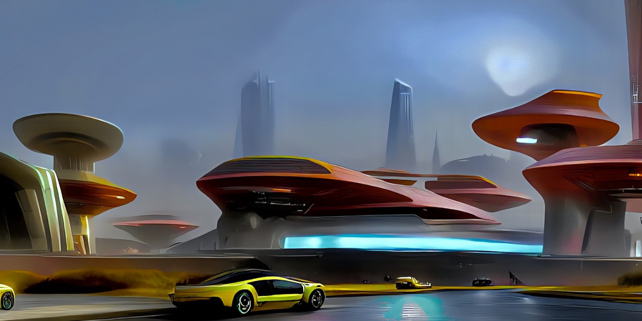 Tekoälyn luoma tulevaisuuden rakennettu ympäristö - LAB Focus