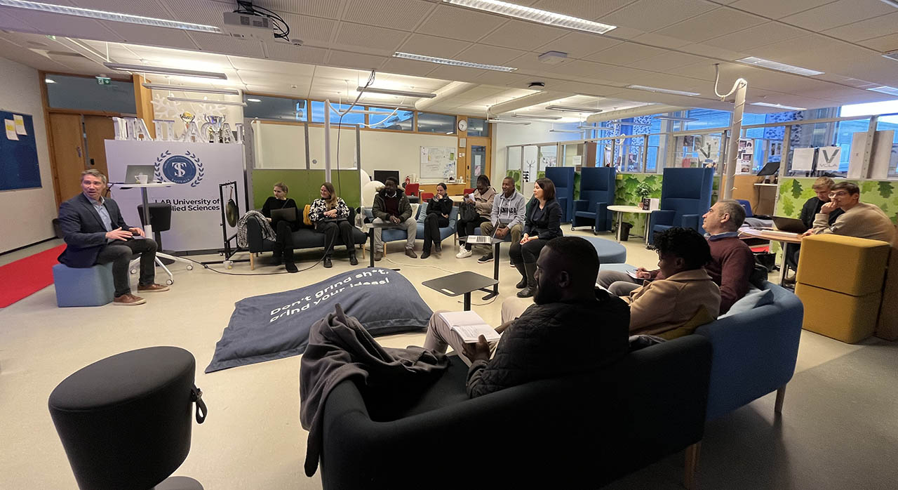 SmartVille project partners visited LAB - LAB Focus