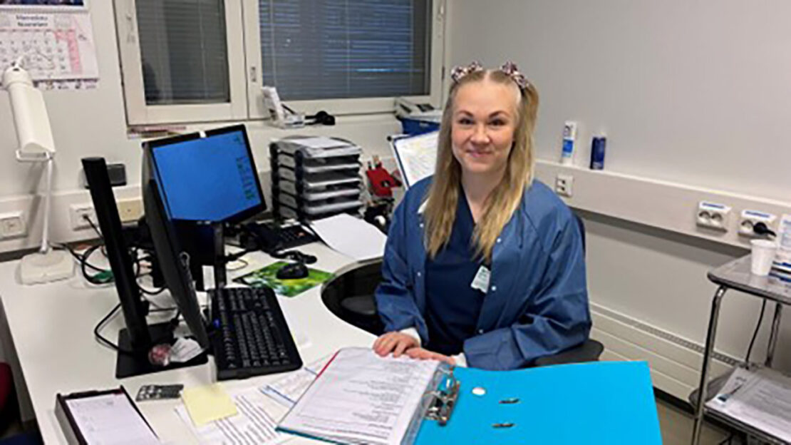 Ohjausrunko avuksi predialyysipotilaan hoitajalle - LAB Focus